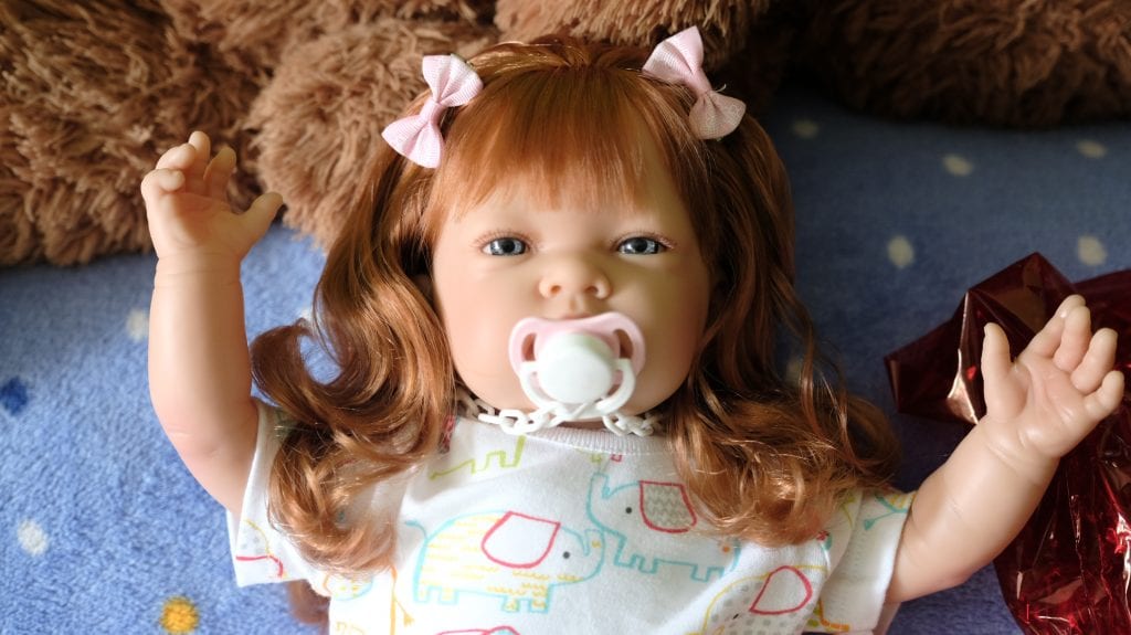 Bebé reborn Violeta | Nany Artesanal